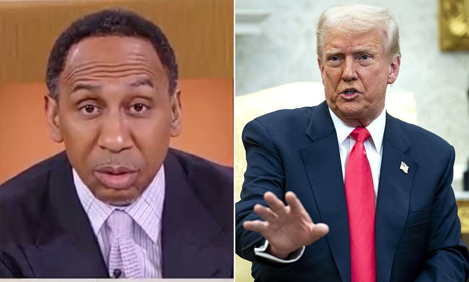 Stephen A. Smith takes a swipe at Trump over DEI
