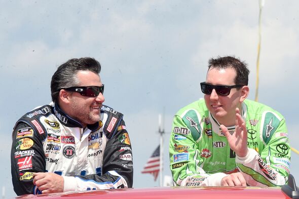 Kyle Busch can't forget Tony Stewart conversation after making him 'mad ...