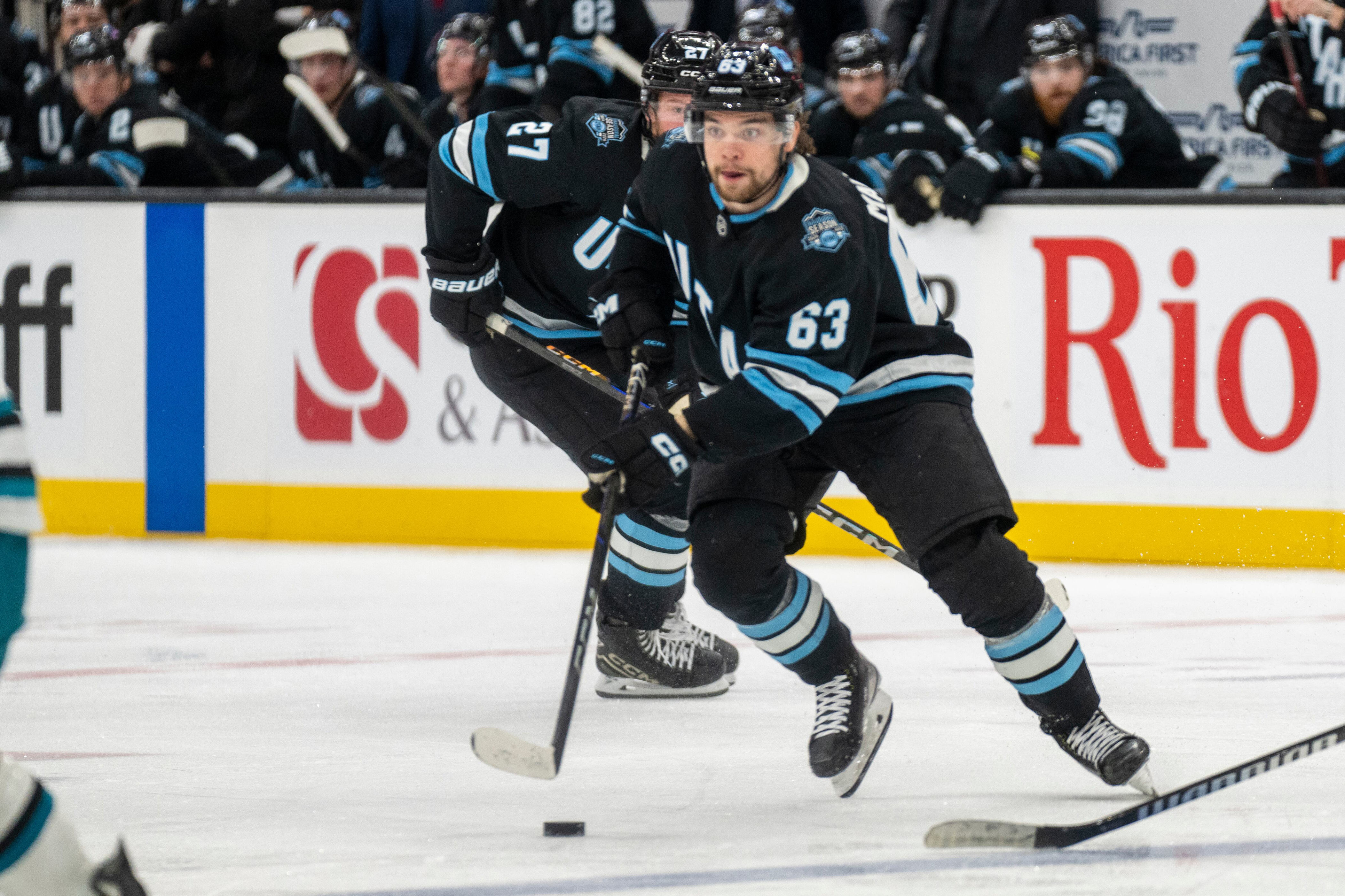 It took a change in mindset, but Matias Maccelli is back for Utah ...