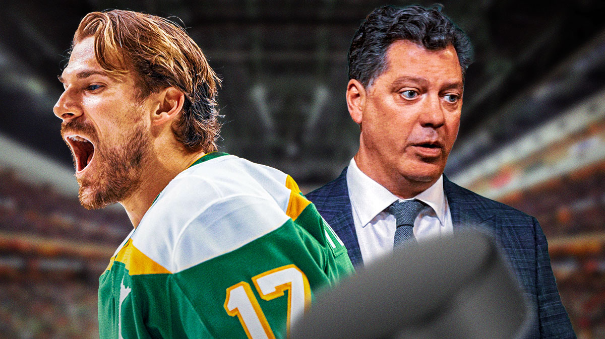 Wild’s Marcus Foligno takes subtle shot at GM after quiet trade deadline