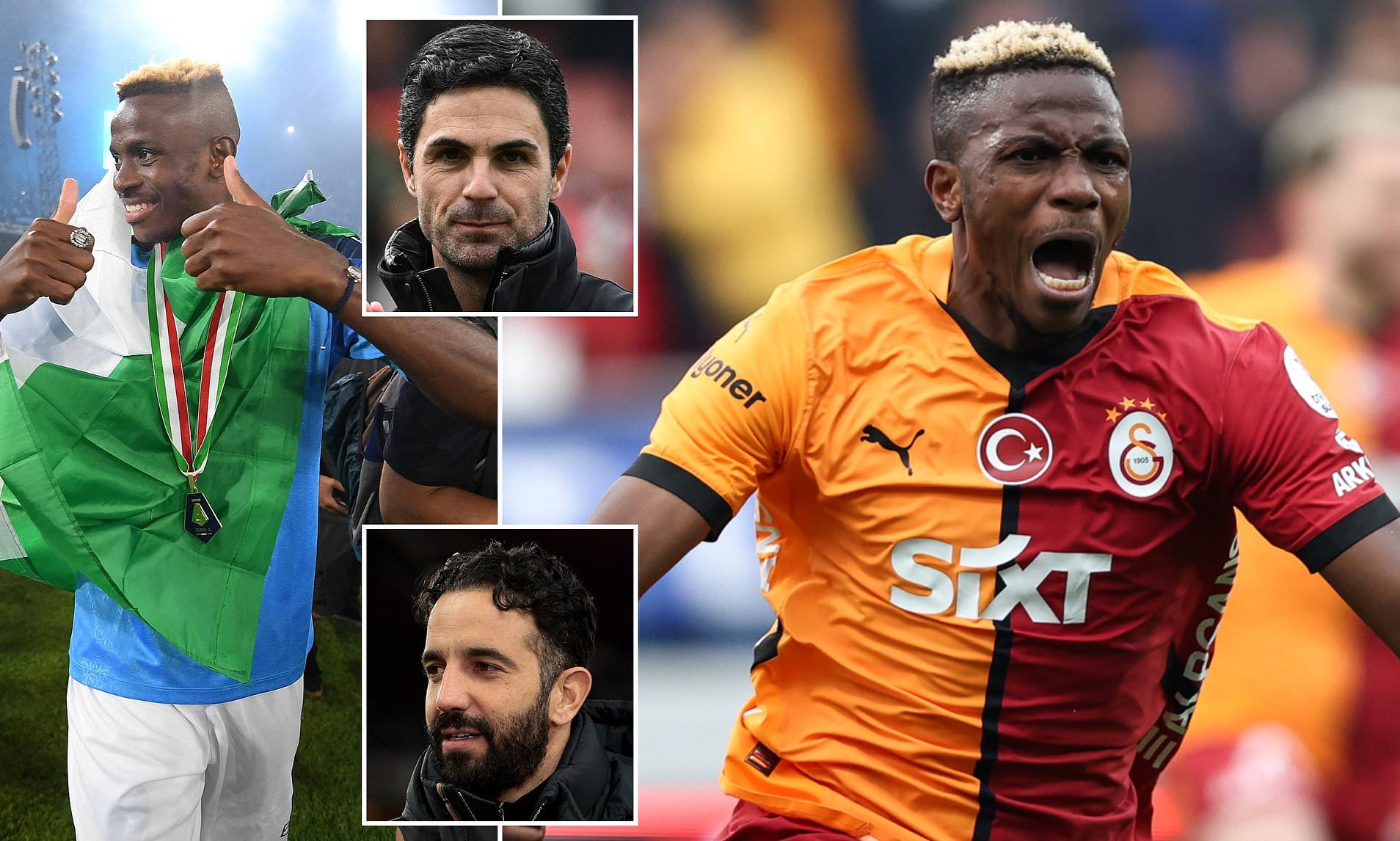 Arsenal and Man United 'among FIVE clubs in the running' for £63m-rated ...