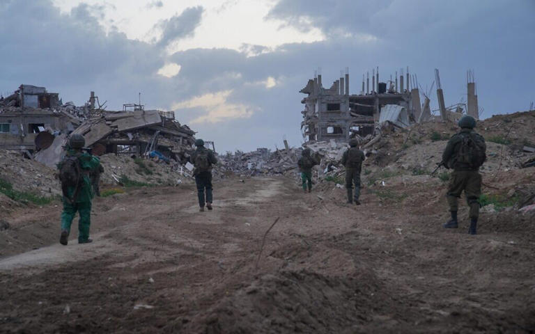 IDF says it has expanded Gaza ground operation in Rafah