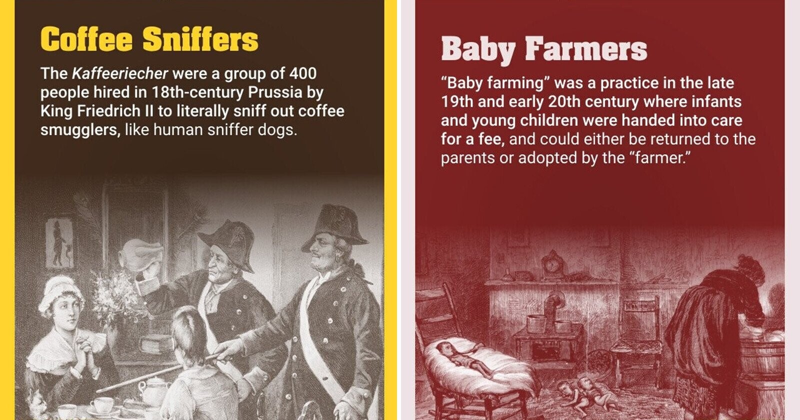 14 Unusual Jobs That Faded Off Into Obscurity