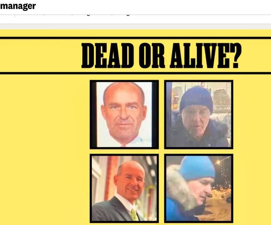 Neue Fotos von Karl-Erivan Haub in Moskau – laut Experten echt