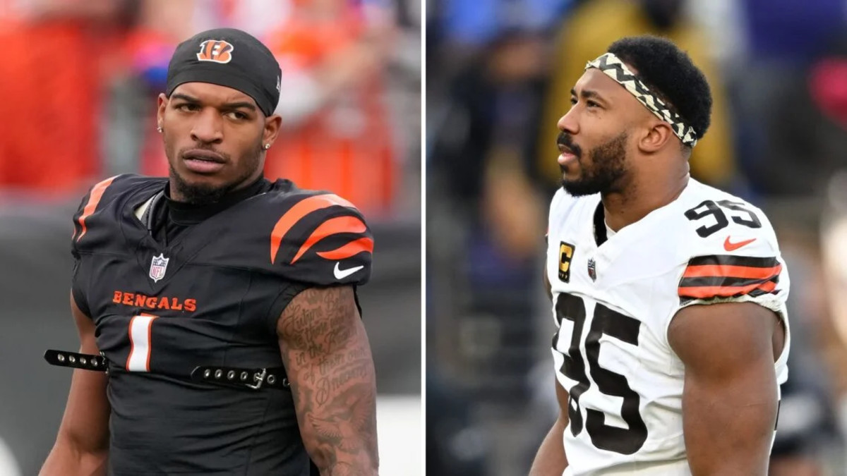 Ja'Marr Chase Shouts Out Myles for $161 Million Reason