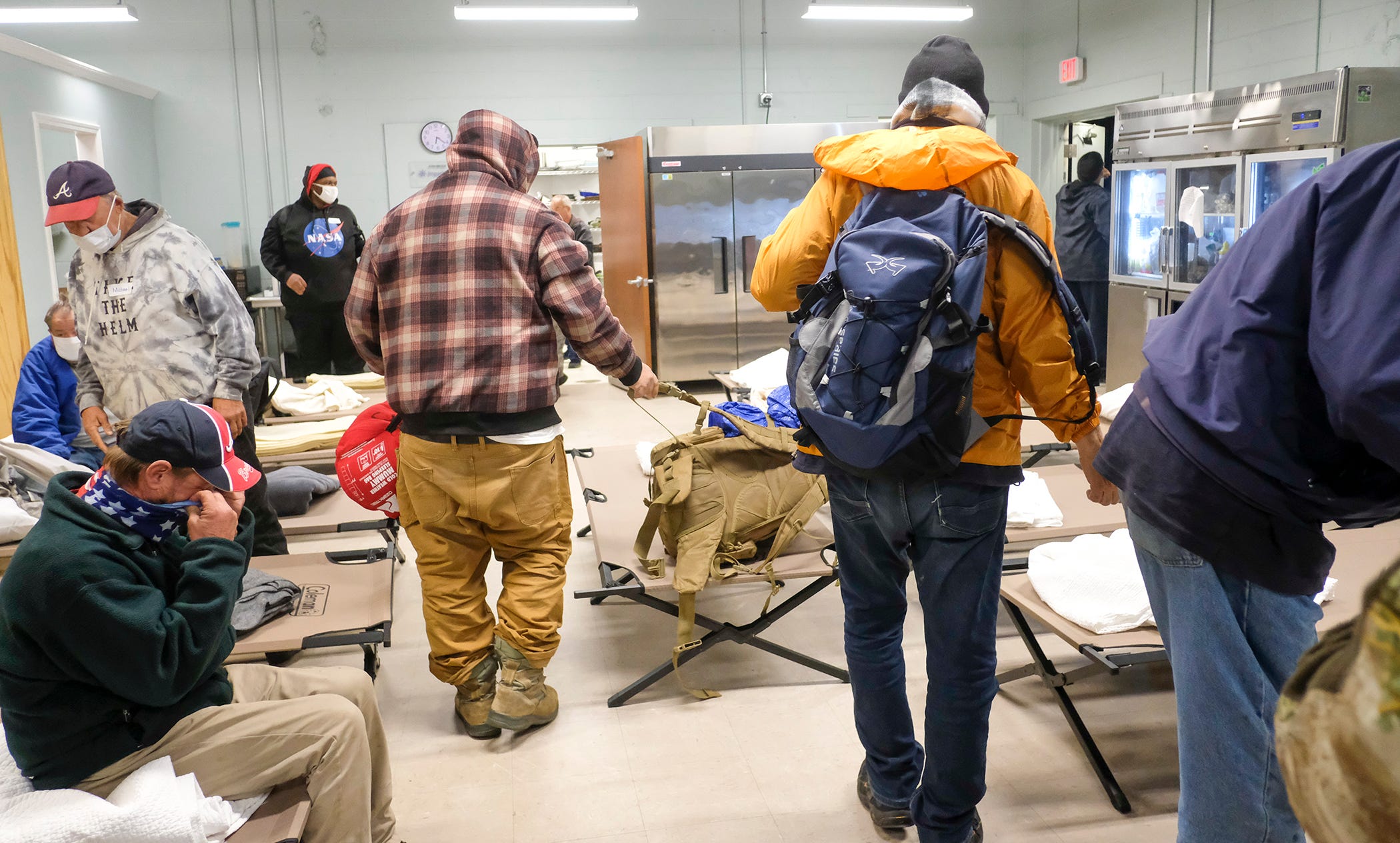 Cold weather shelter opens in Crestview as temps drop below freezing ...
