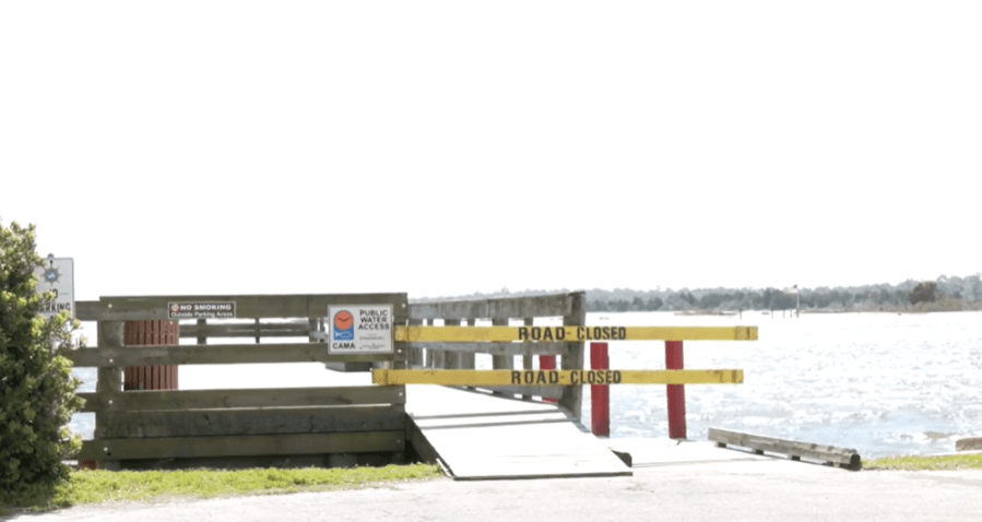 Swansboro public dock closed temporarily due to structural issues