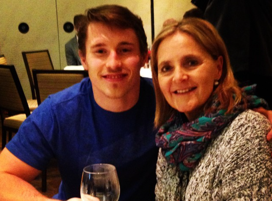 “Rest in peace mom,” Brenden Gallagher bids goodbye to his mother ...