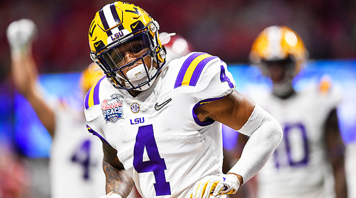 LSU Running Back to Return for Seventh Season of College Football