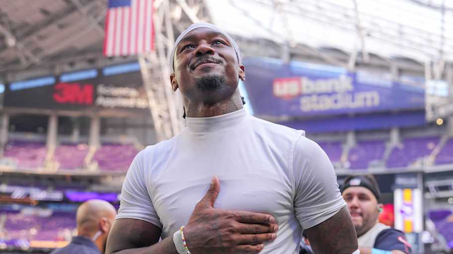 NFL Free Agent Stefon Diggs Sign With Denver Broncos Over New England ...