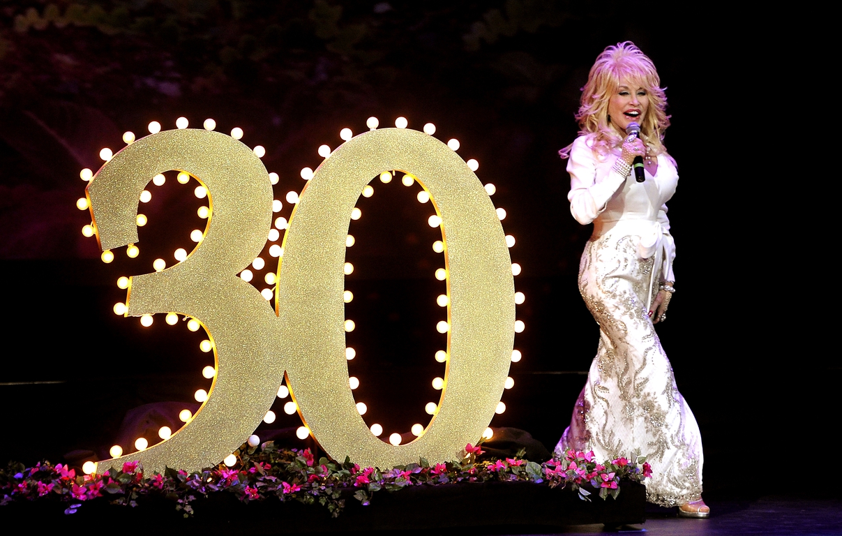 Dolly Parton's legendary career in stunning photography