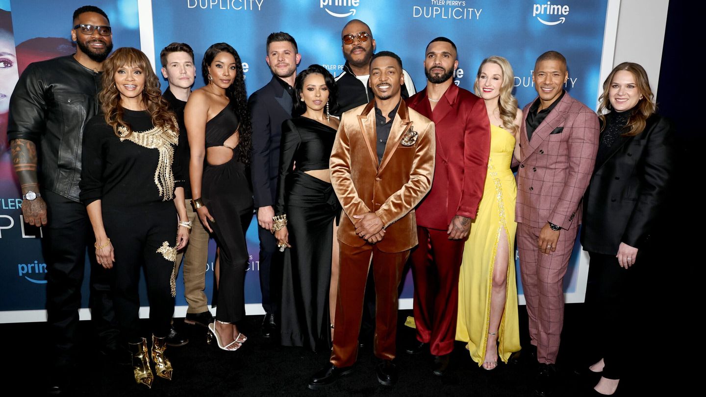 ‘Tyler Perry’s Duplicity’ star Tyler Lepley on what he can’t wait for ...