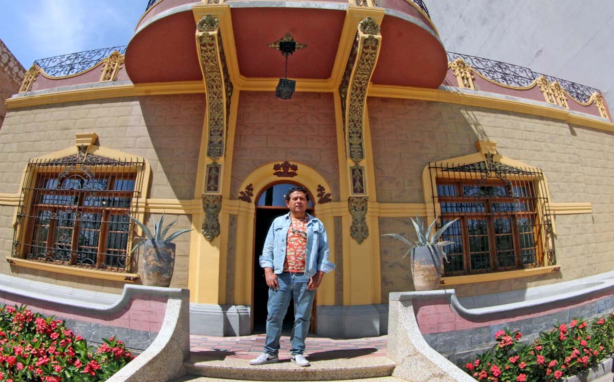 'Guayo' Valenzuela presentará el “Nuevo imaginario del desierto”