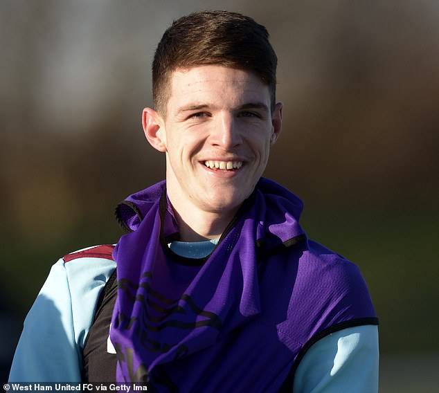 Declan Rice jokingly reveals the teeth treatment which 'saved his life ...