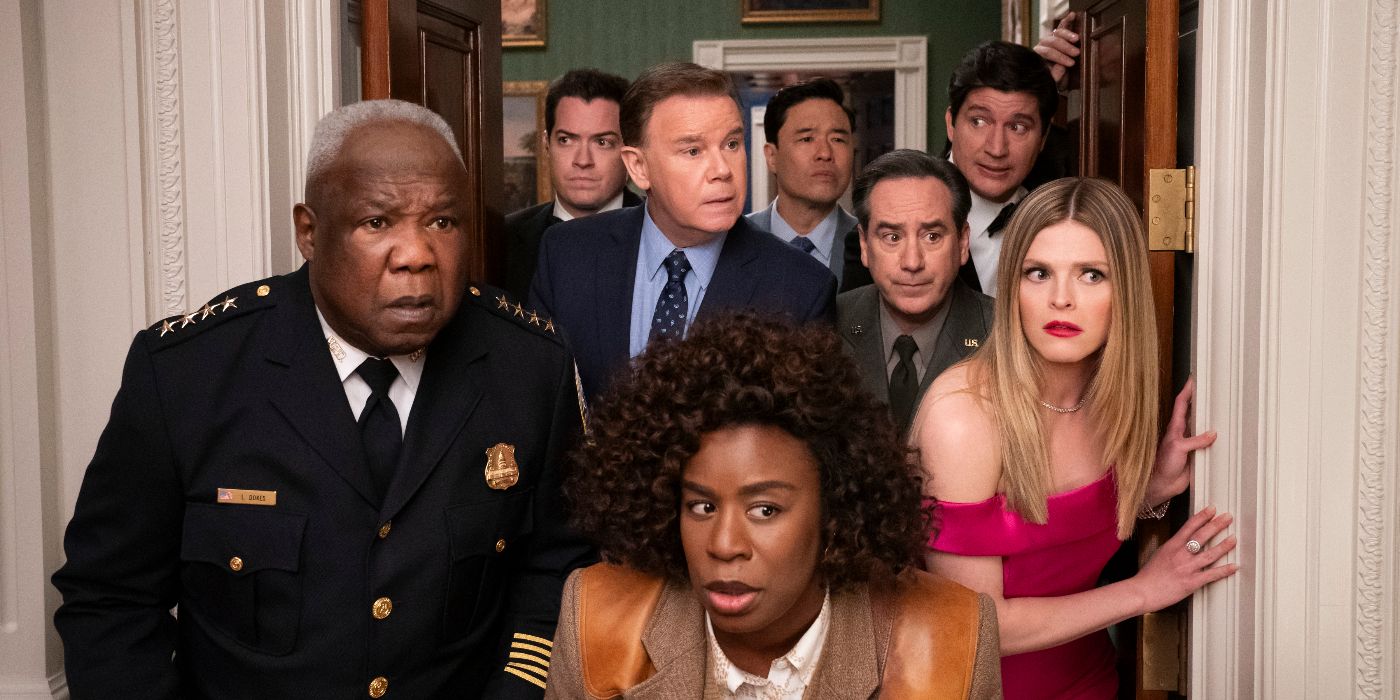 'The Residence' Review: Move Over, Benoit Blanc; Uzo Aduba's Quirky ...