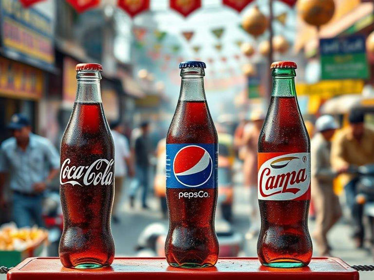 Coke, Pepsi roll out no-sugar and light variants at Rs 10 to take on ...