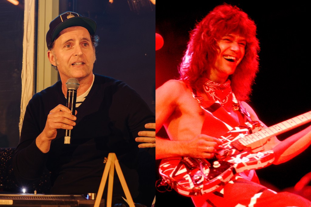 Dweezil Zappa Remembers Eddie Van Halen Showing Up to His Dad Frank's ...