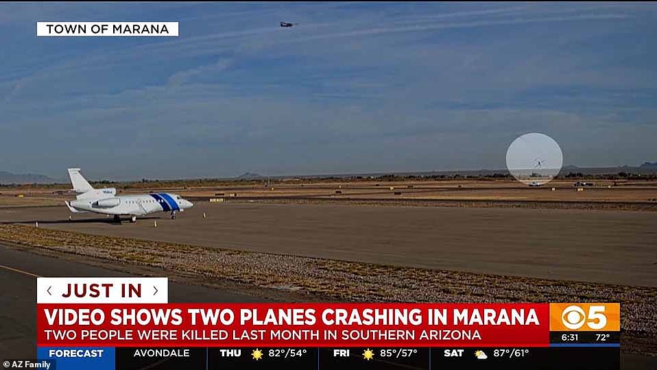 New image shows deadly mid-air Arizona plane collision