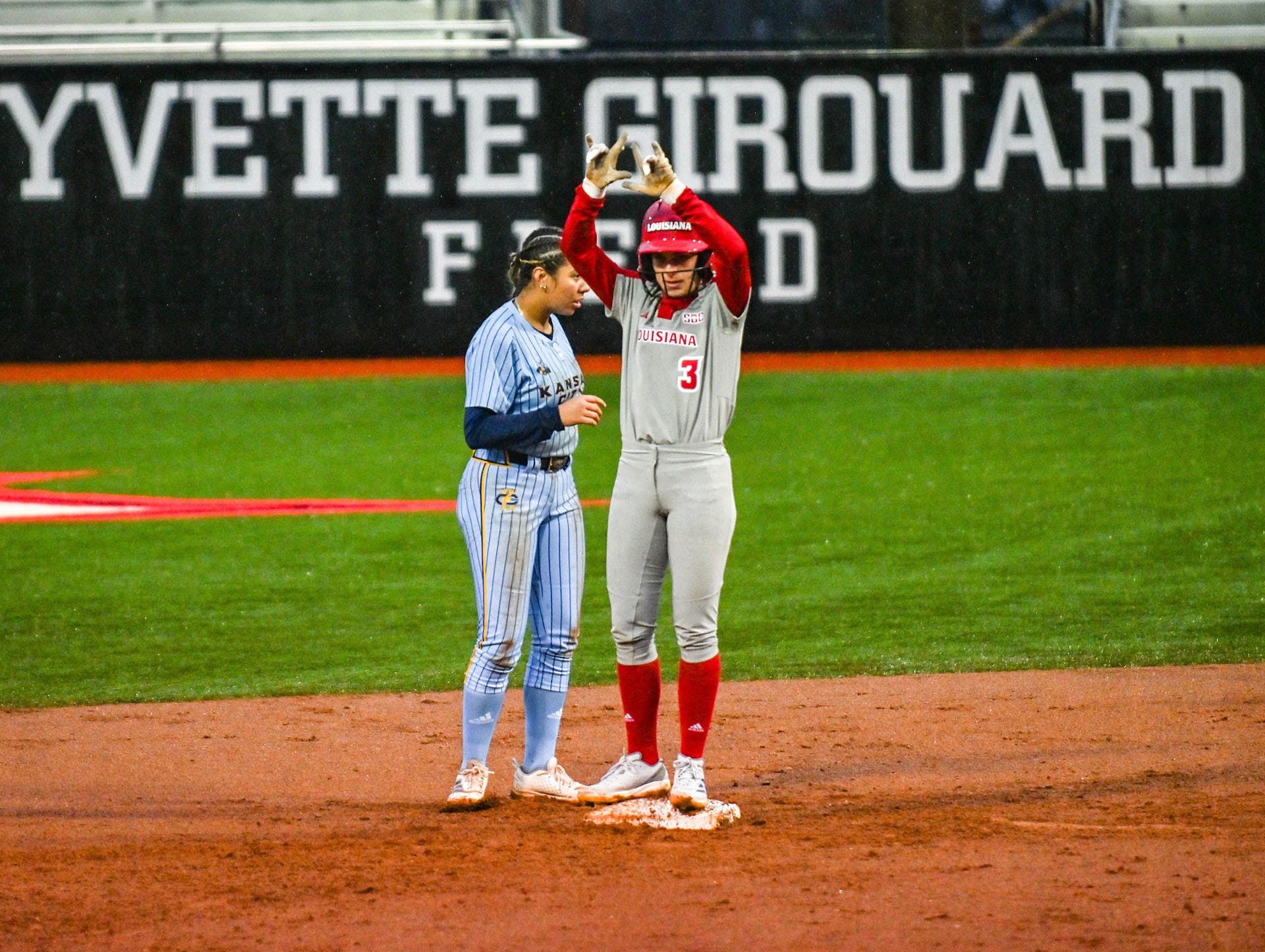 Coming into her own: UL softball's Maddie Hayden joins her sister in ...