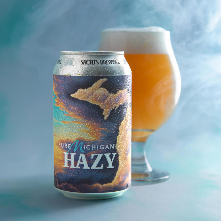 Short's Brewing & Pure Michigan Collaborate On Hazy IPA
