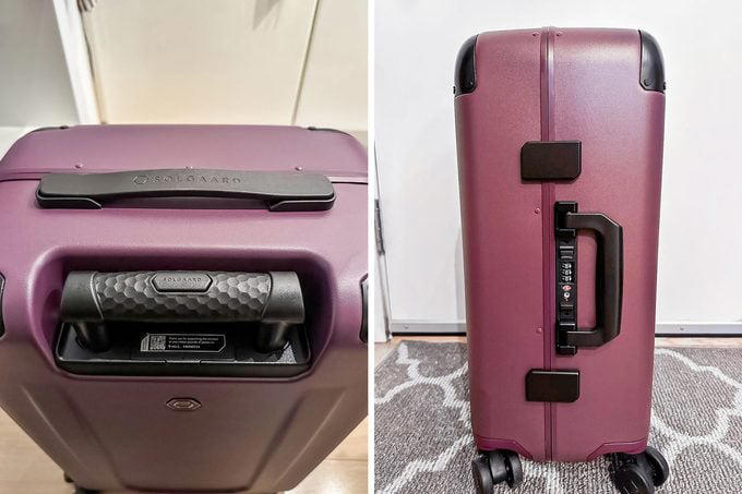 Solgaard carry-on closet review: This luggage with built-in storage ...