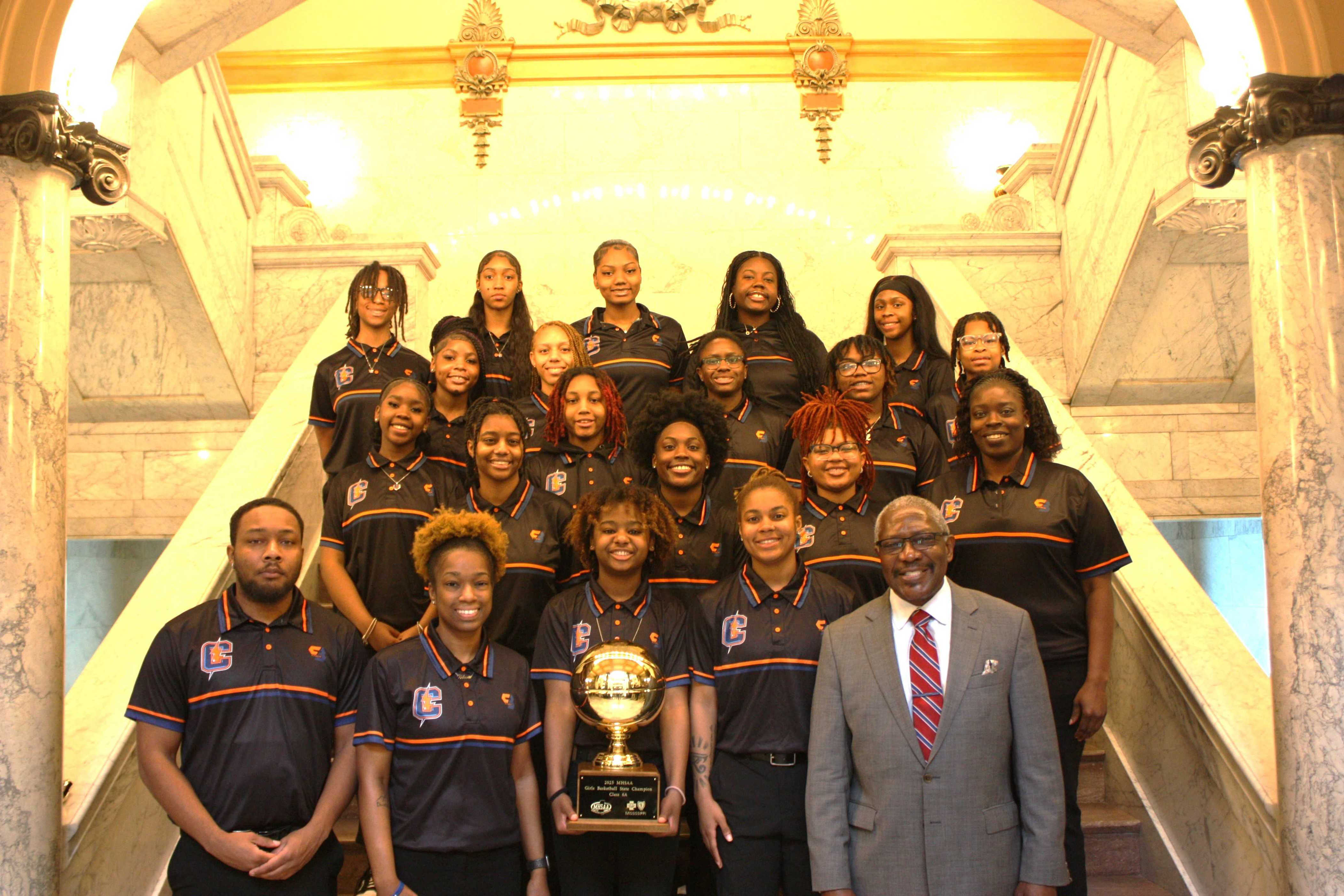 Senate recognizes Callaway Lady Chargers after championship win