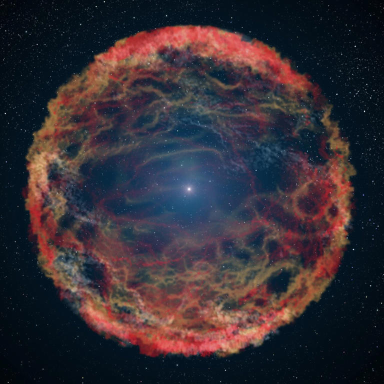 Would we know if a supernova was about to hit the Earth?