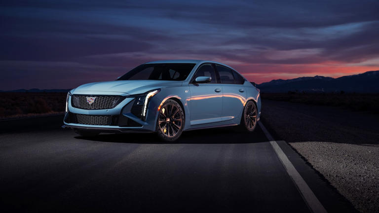 Tested! The 2025 Cadillac CT5-V Blackwing Precision Package Is ...