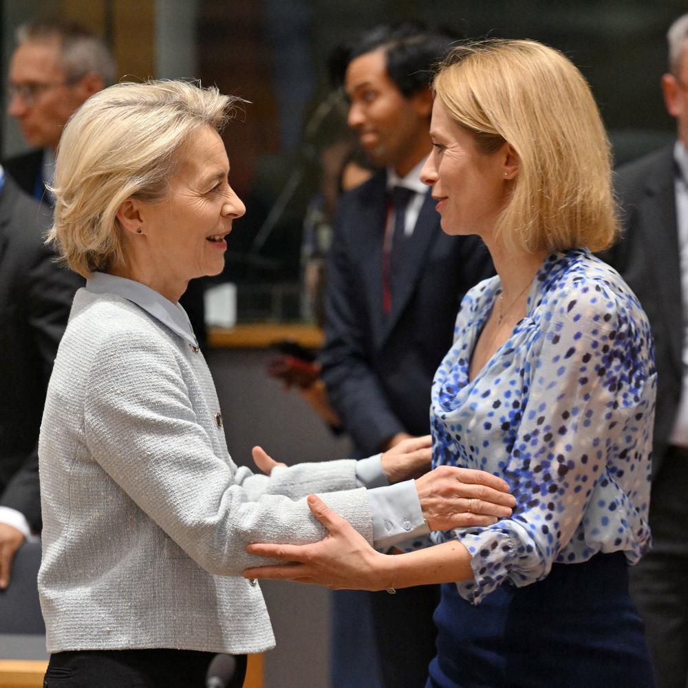 Abfuhr für Kallas bei Ukrainehilfe: Beim EU-Gipfel wird ein neuer ...