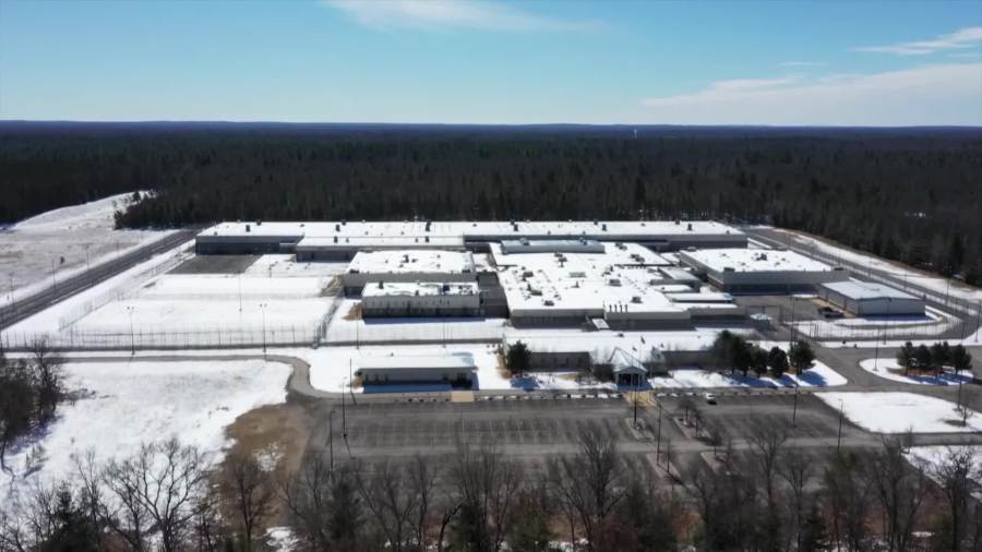 Prison near Baldwin to open as ICE detention center