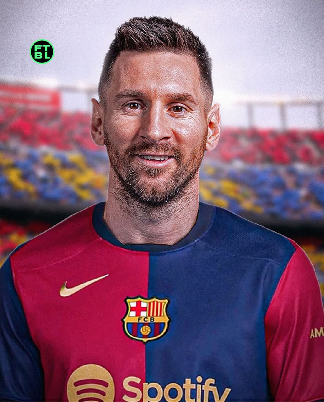 ‘와!’ 바르셀로나, 메시 다시 데려옵니다! 북중미 월드컵 이후 복귀 추진 계획 “위대한 우상 데려오는 것 목표”