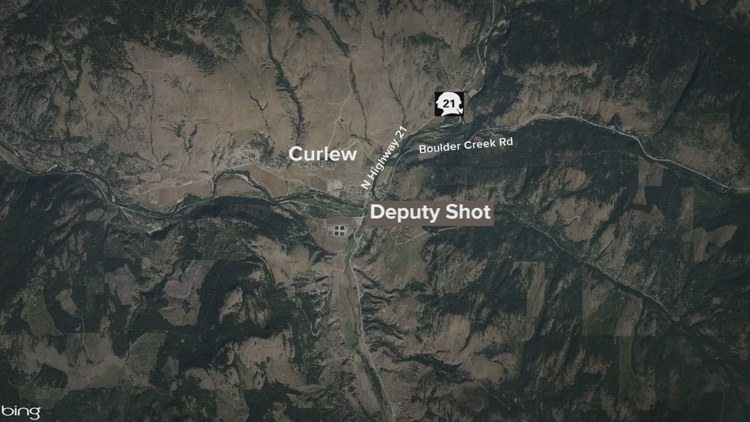 Ferry County Sheriff's Office investigating shooting where deputy was ...