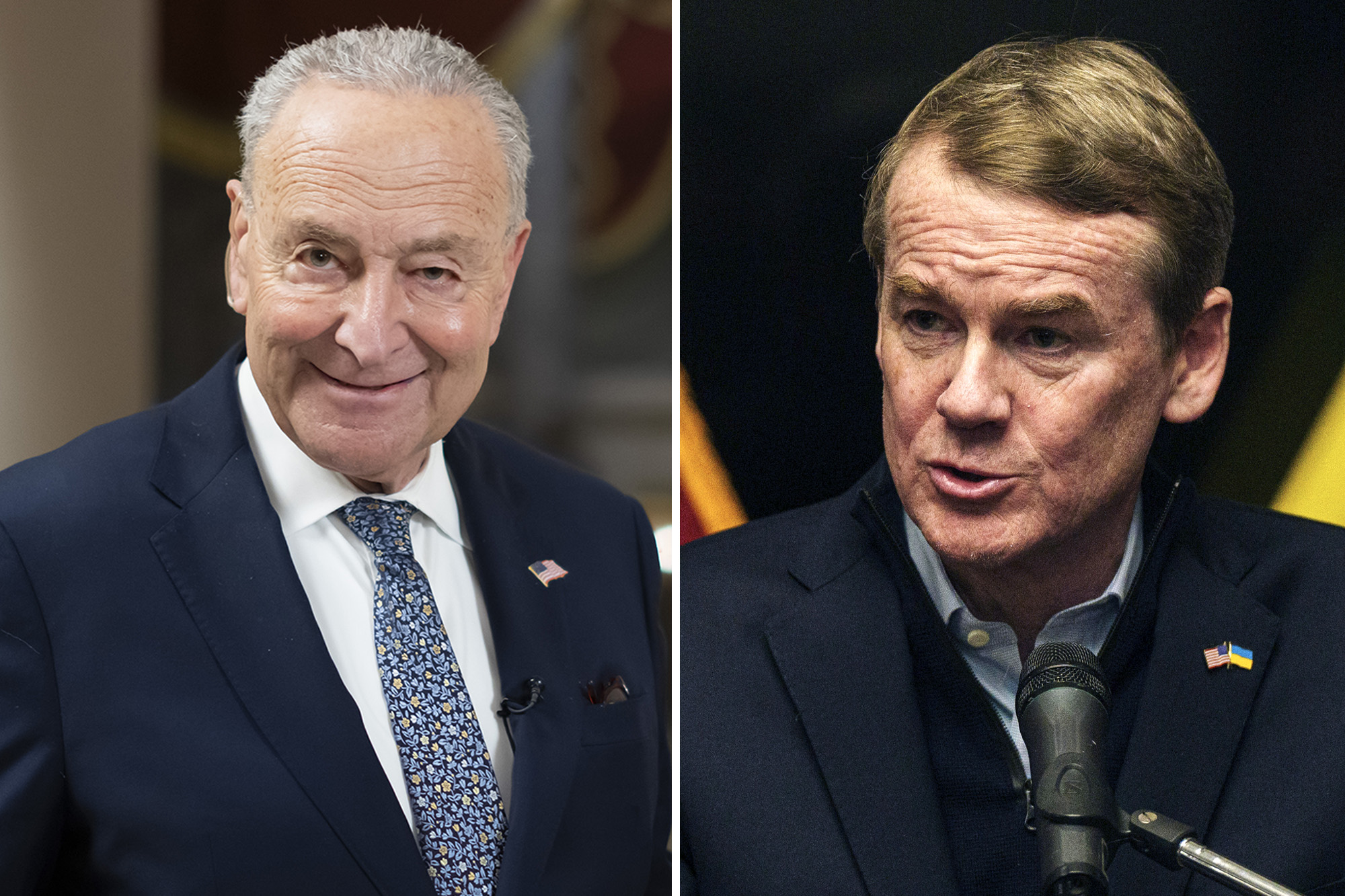Dem Sen. Michael Bennet takes strongest jab at Schumer yet after ...