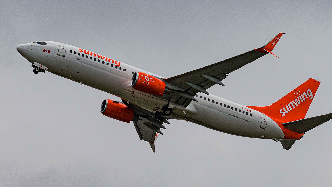 His Sunwing flight was delayed 5 days. He was charged $50 to change it