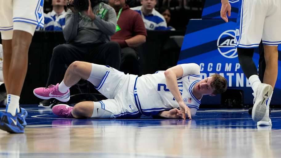 Cooper Flagg's 'Pain free' ankle after injury will be NCAA Tournament's ...
