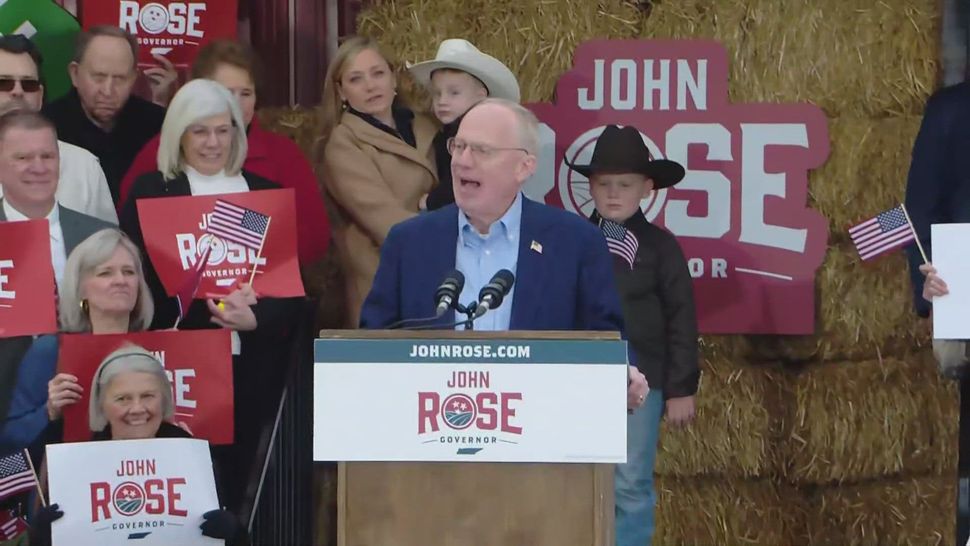 TN Congressman John Rose announces plan to run for governor in 2026