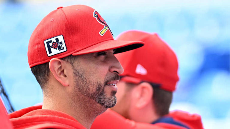 Cardinals Manager Oli Marmol Sits On 'Scorching' Hot Seat With Job In ...