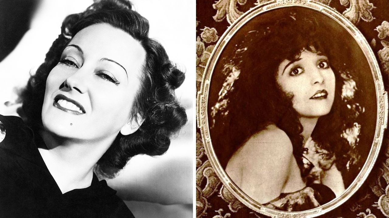 Stunning and Talented Actresses from the Silent Film Era