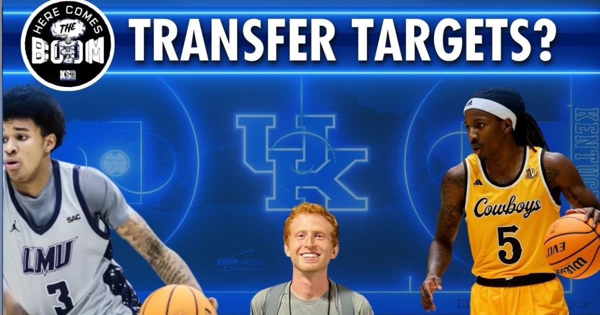Here Comes the Boom: The Latest on Kentucky’s Transfer Portal and ...