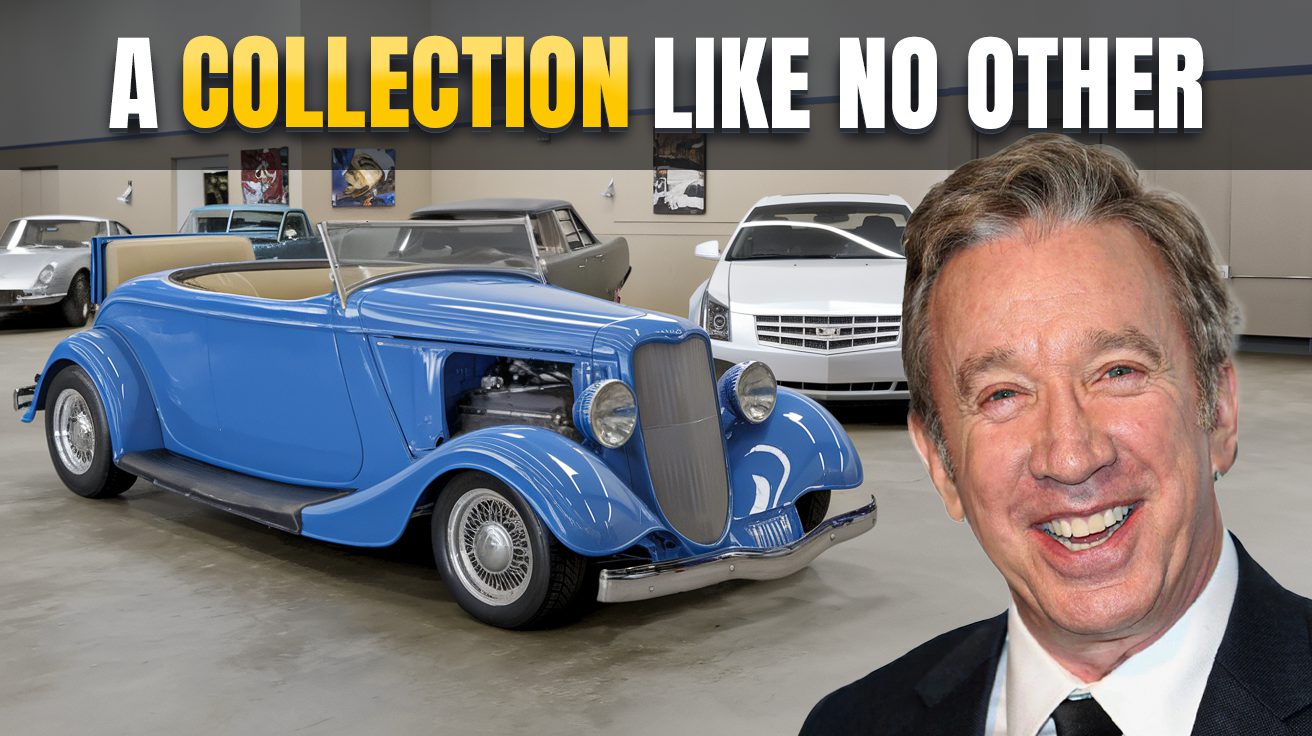Tour Tim Allen's Car Collection: 15 Automotive Masterpieces