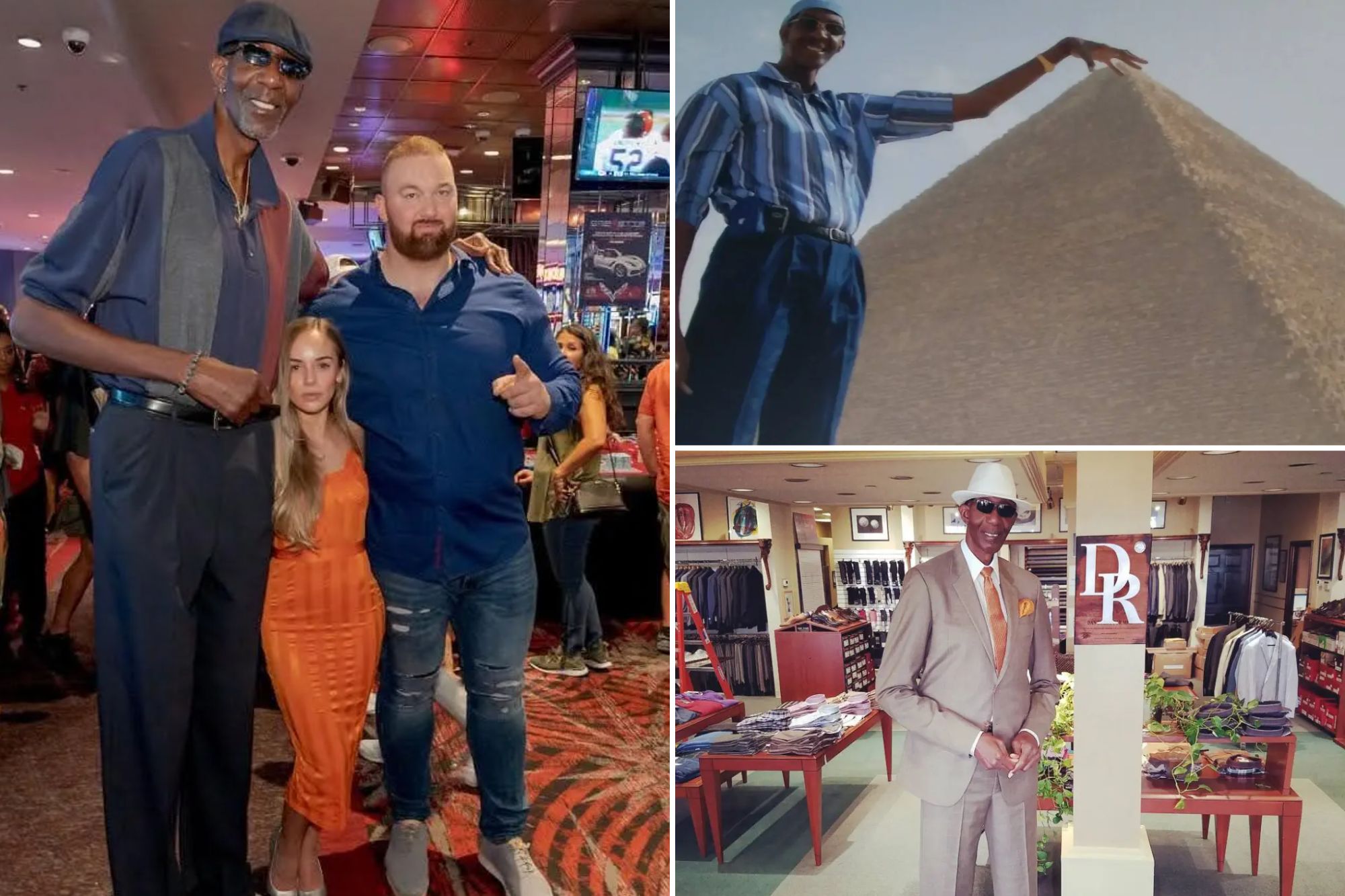 Height of sadness: America’s tallest man — a former cop, ‘AHS’ actor ...