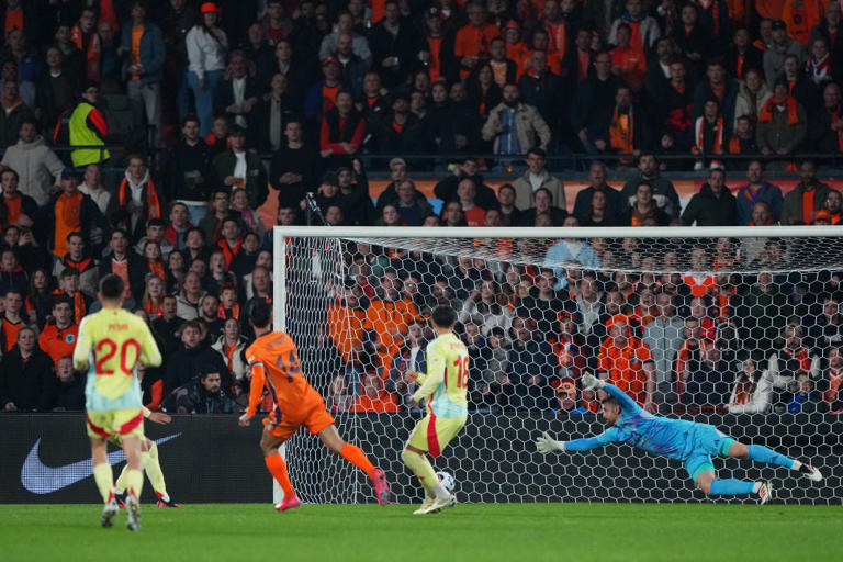 Netherlands vs Spain LIVE: Latest updates as Mikel Merino rescues ...