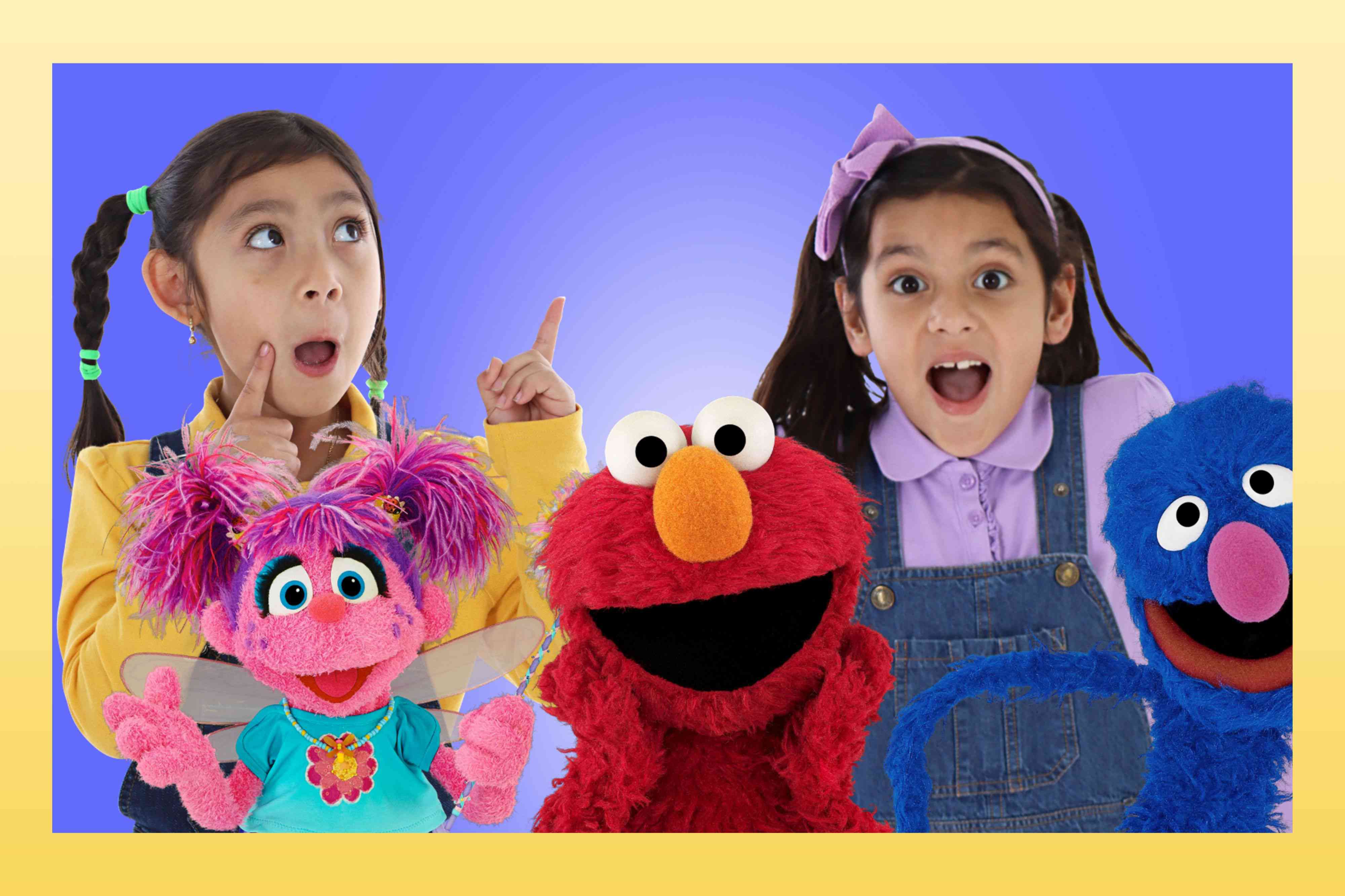 The 'Sesame Street' x 'Toys and Colors' Collab Your Kids Won't Want to Miss