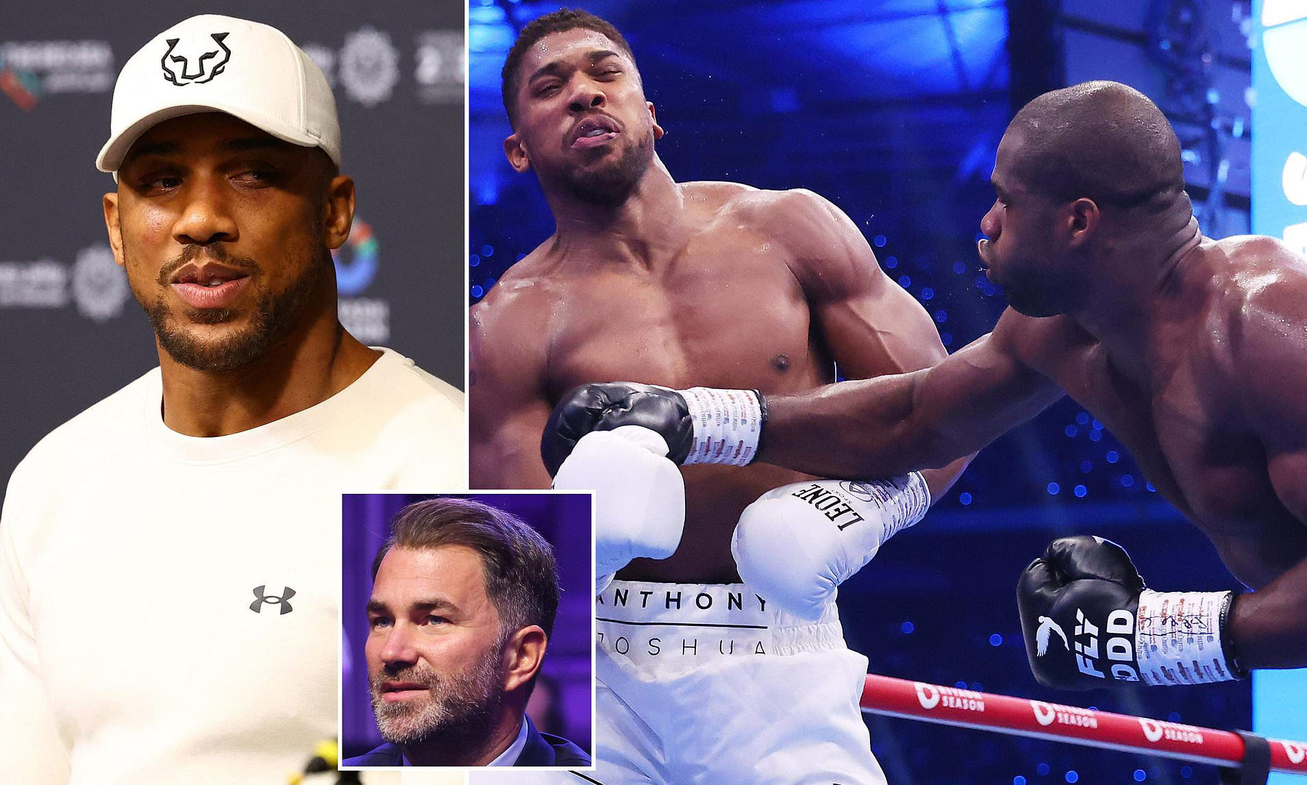 Revealed: Anthony Joshua's injury return timeline as Eddie Hearn ... Revealed: Anthony Joshua's injury return timeline as Eddie Hearn ...