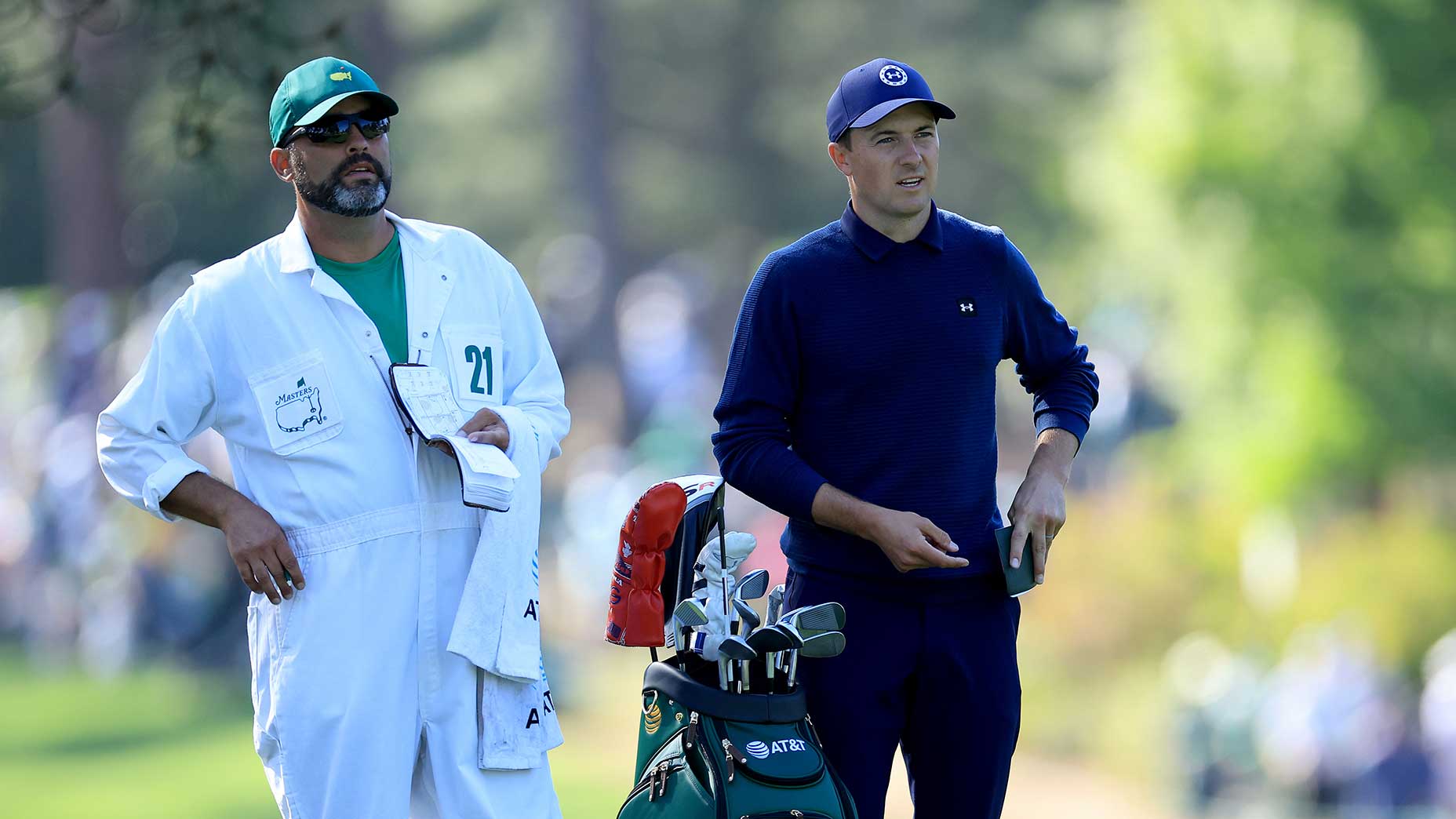 Jordan Spieth shares Masters thoughts: Firm Augusta, Rory's fix and more