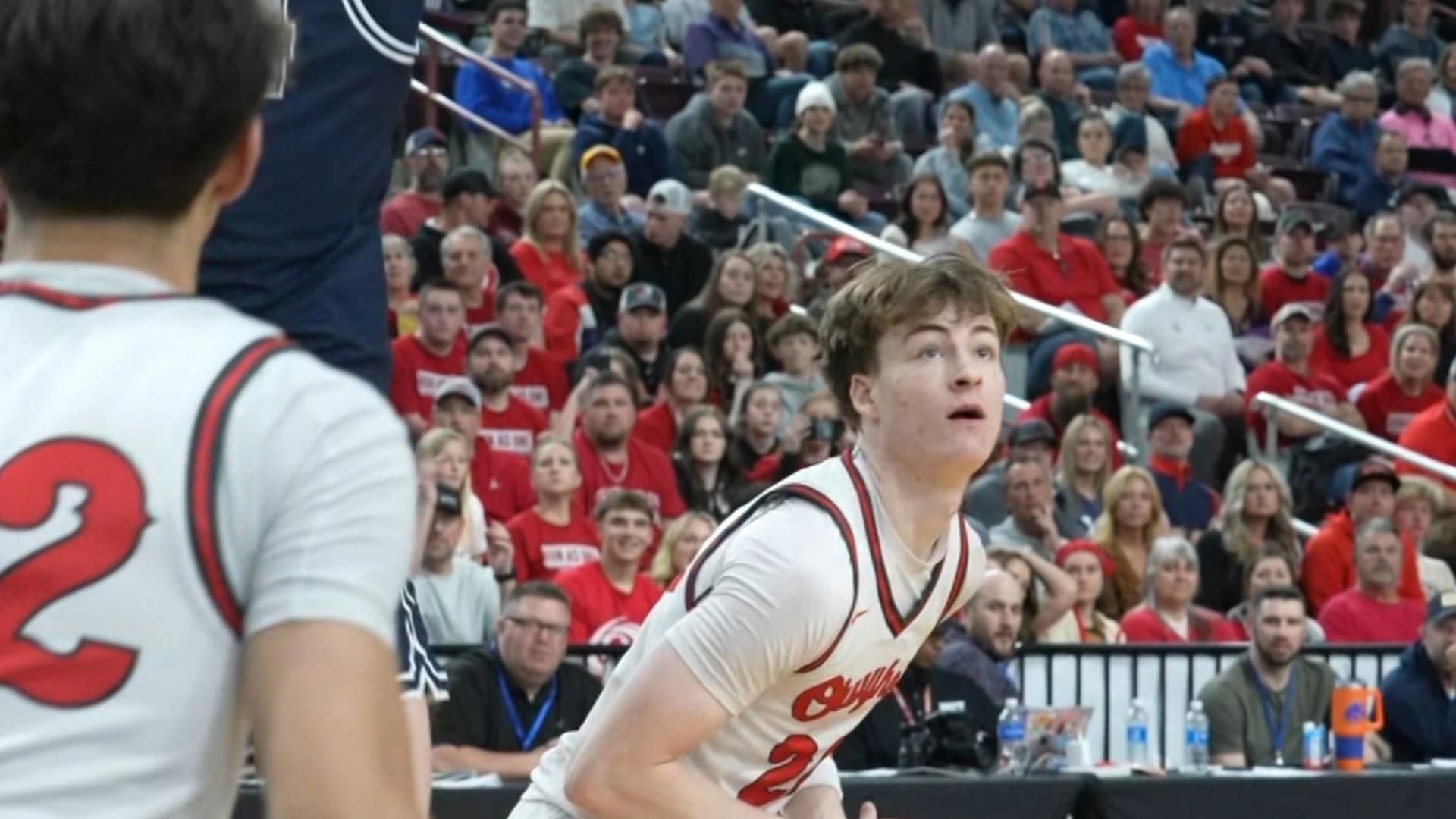 Owyhee senior Boden Howell named Gatorade Idaho Player of the Year