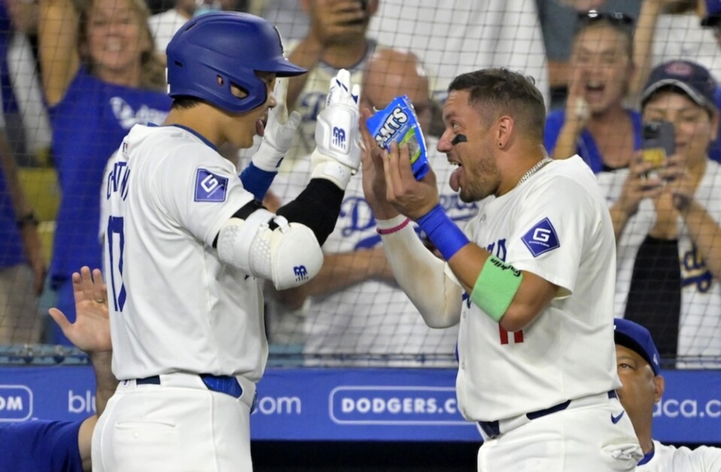 Miguel Rojas Influenced Shohei Ohtani Into Favorite Postgame Celebration