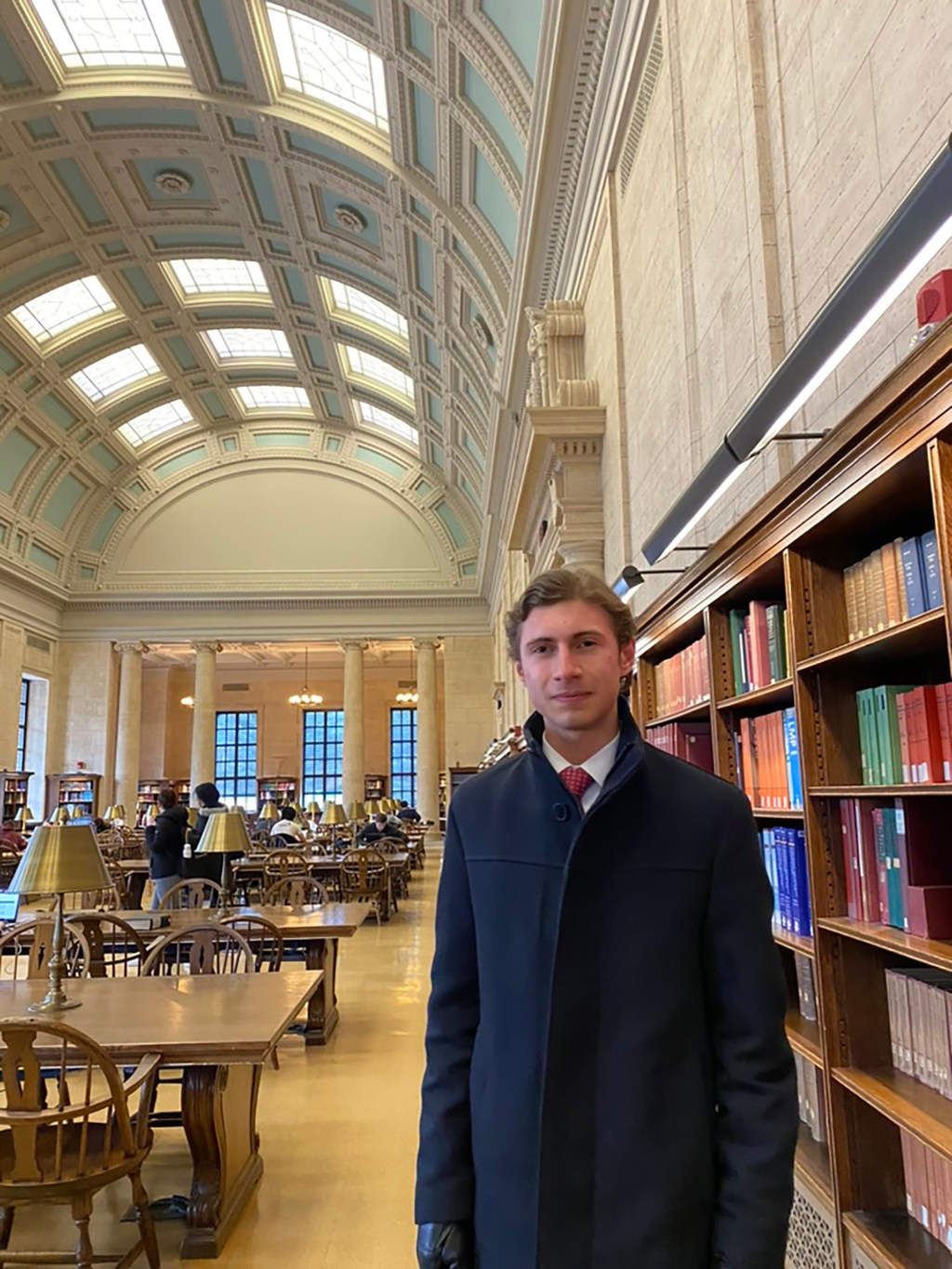 Columbia student who praised Mahmoud Khalil arrest in WSJ op-ed ...