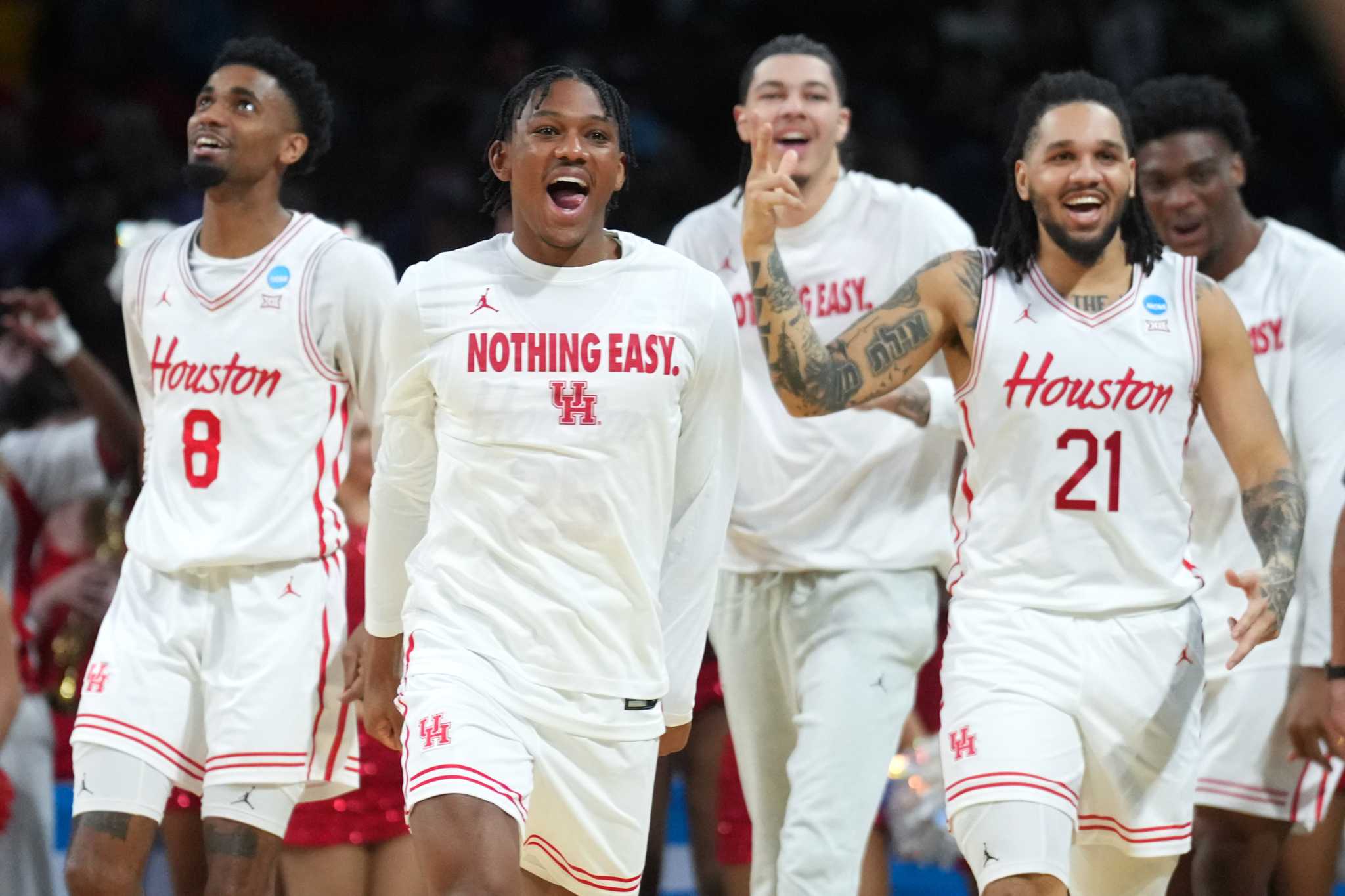 Live updates: Follow Houston vs. Gonzaga in second round of 2025 NCAA ...