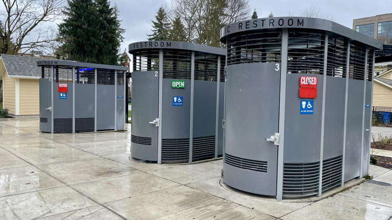 The Portland toilet famous around the world